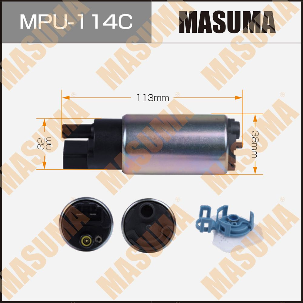 Насос топливный Masuma MPU-114C - Masuma арт. MPU-114C - купить по ...