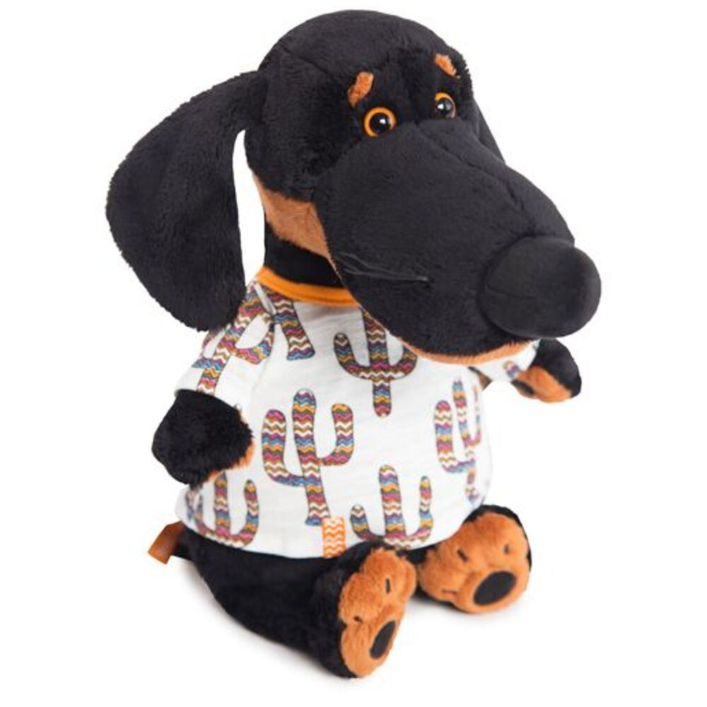 Budi Basa Basik & Co Ваксон в футболке в кактусы 29 см - купить с доставкой по выгодным ценам в ...