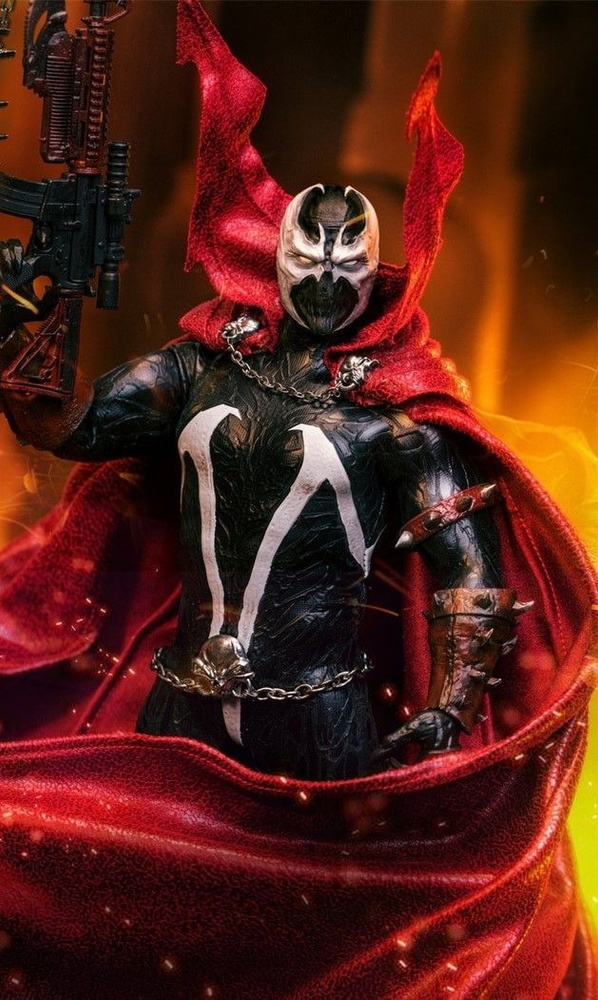 Спаун фигурка 35 см Делюкс-версия, Hell Dominator Spawn - купить с ...