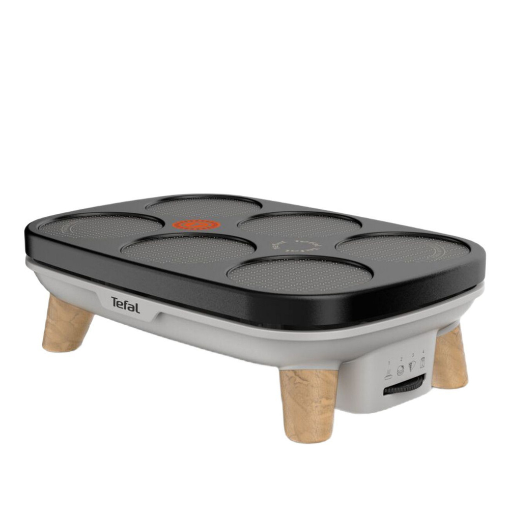 Электроблинница Tefal Crepier Gourmet PY900D12 - купить с доставкой по ...