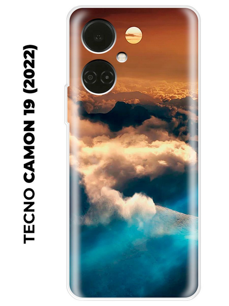 Чехол на TECNO CAMON 19 (для Техно камон 19) - купить с доставкой по ...