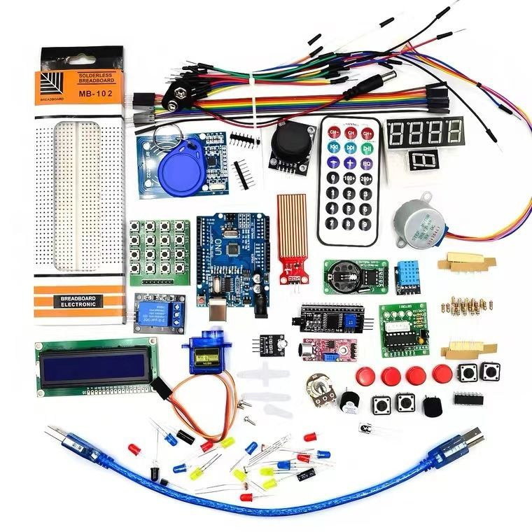 Набор для моделирования Ардуино Arduino Uno R3 I2c интерфейс Rfid