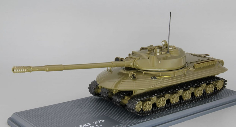 Масштабная модель танка Объект-279 (1959) / масштаб 1:43 - купить с доставкой по выгодным ценам ...