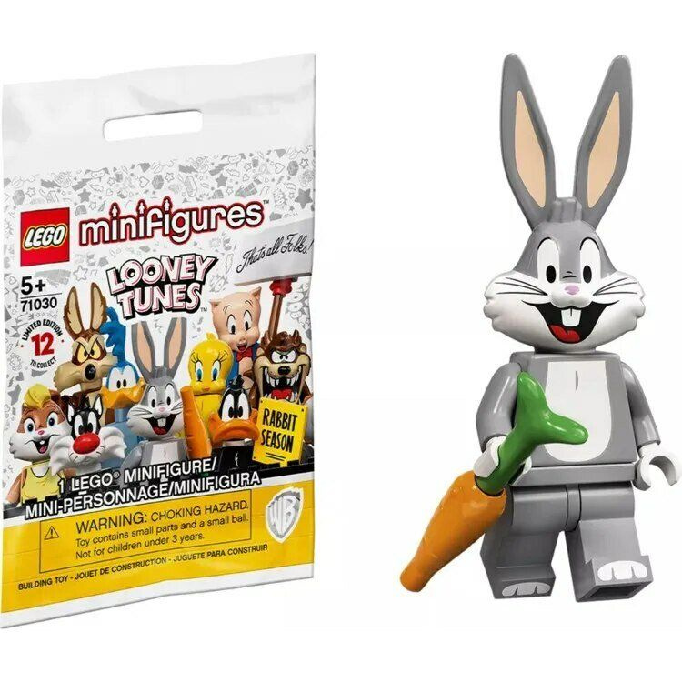 Lego 71030-2 Минифигурка Looney Tunes. Багз Банни - купить с доставкой ...