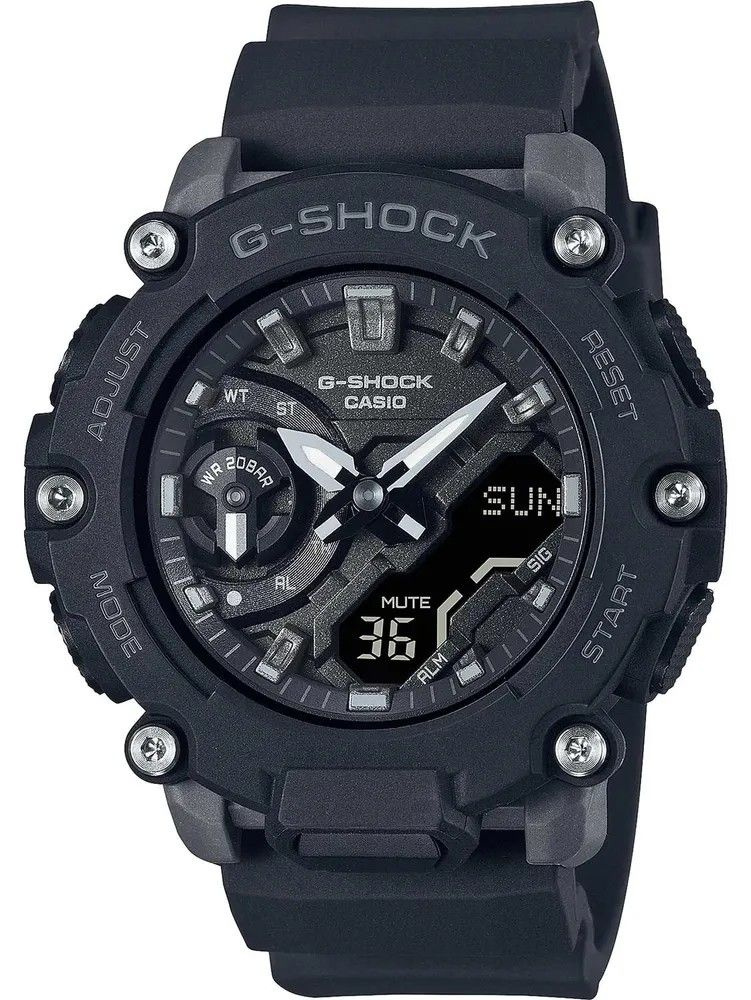 Casio Часы наручные Кварцевые Часы наручные мужские японские Casio G-Shock GMA-S2200-1A ...