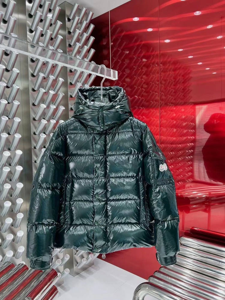 Пуховик MONCLER - купить с доставкой по выгодным ценам в интернет ...