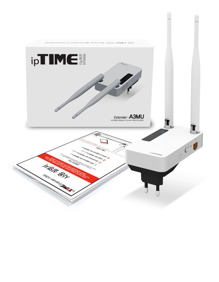 Усилитель Wi-Fi-сигнала ipTIME A3MU - купить по выгодной цене в интернет-магазине OZON (1261543409)