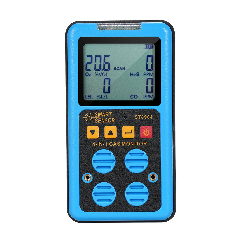 SMART SENSOR Газовый монитор 4 в 1 - купить по выгодной цене в интернет ...