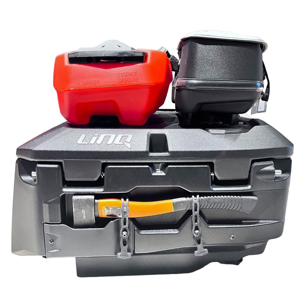 Кофр BRP для снегохода грузовой LinQ Utility 135л купить на OZON по ...