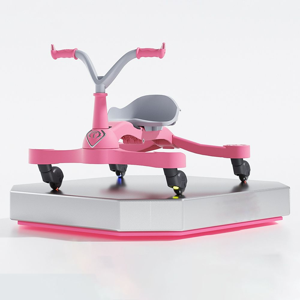 детский четырехколесный самокат, Детский дрифт-самокат, светящееся ...