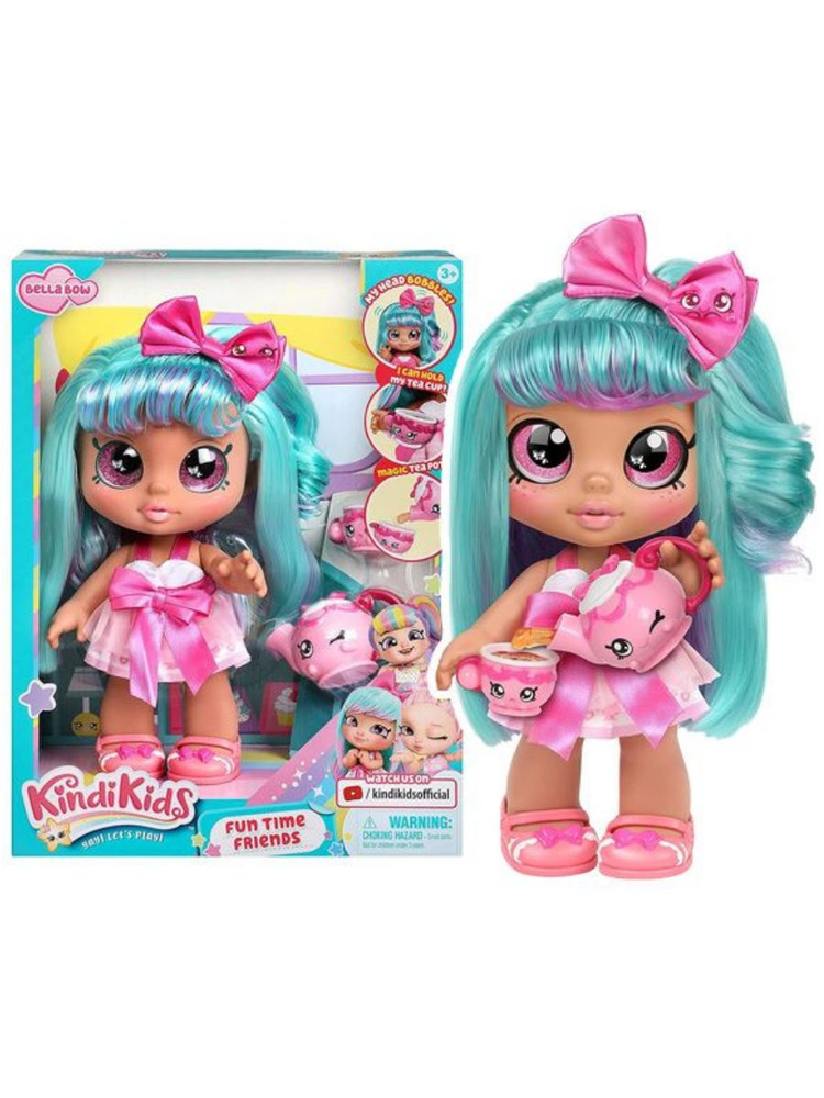 Кукла Кинди Кидс Белла Kindi Kids Bella Bow - купить с доставкой по ...