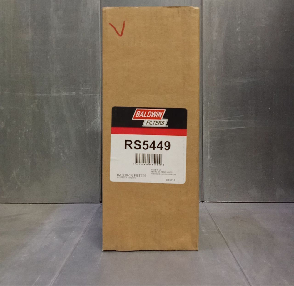 RS5449 Фильтр воздушный BALDWIN для ATLAS COPCO, CATERPILLAR, NEW ...