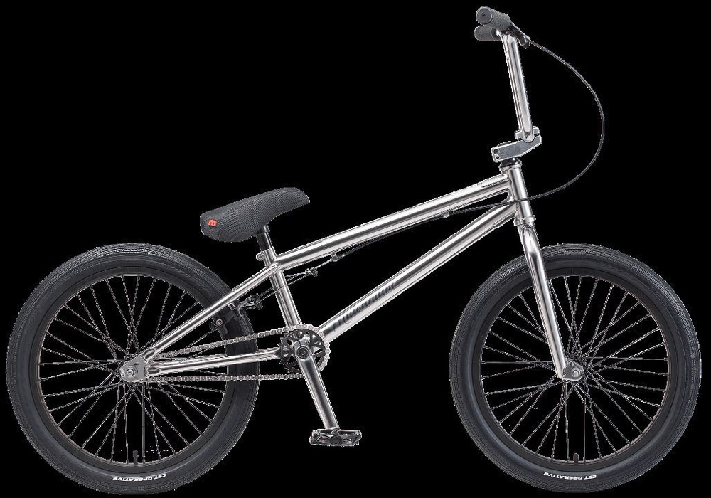 Велосипед трюковой BMX Tech Team Millennium 20" хром - купить по ...