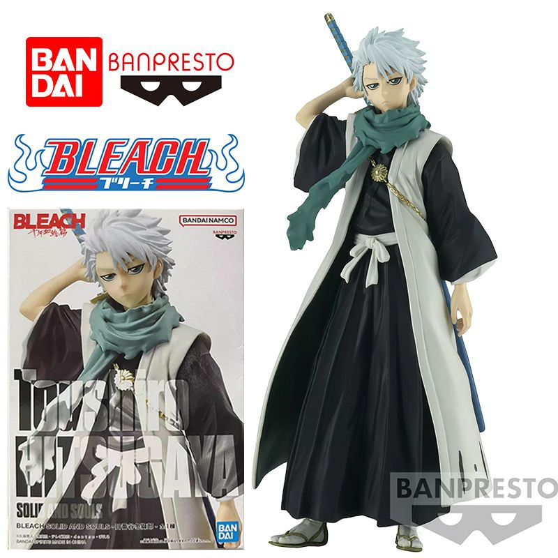 Модель Аниме/Bandai/Bleach Solid and Souls Тоширо Хицугая 14 См/детская Игрушка купить на OZON ...