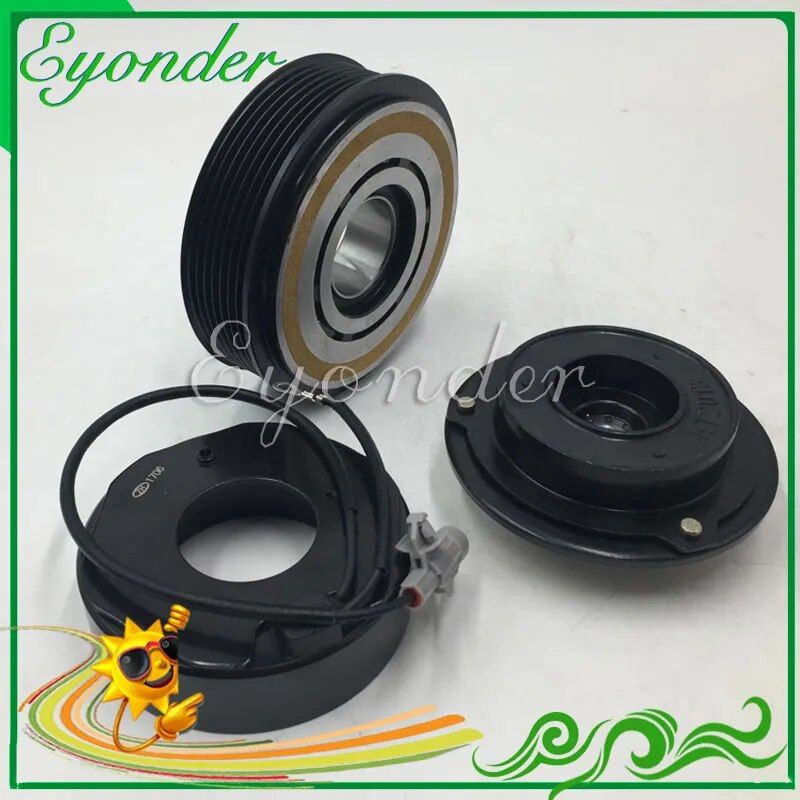 Шкив муфты компрессора переменного тока для Toyota Aurion Sienna Reiz ...