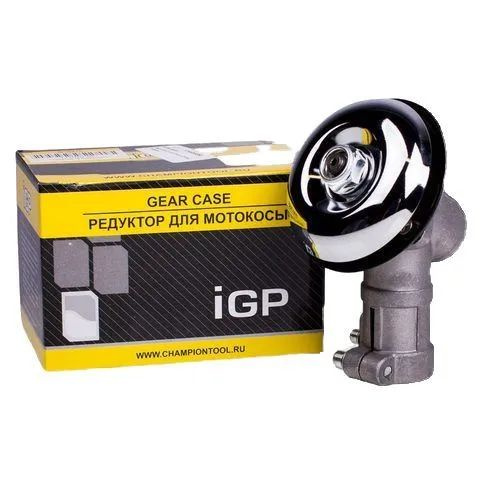 Редуктор для мотокос, триммера (26 мм, 9 зубьев) (CHAMPION-IGP) - купить по выгодной цене в ...