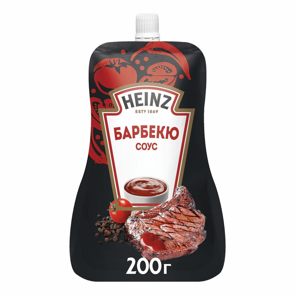 Соус Heinz Барбекю для мяса 200 г - купить с доставкой по выгодным ...