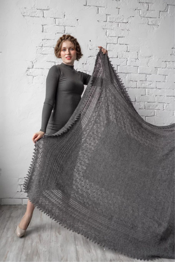 Шаль Легендарные пуховые платки - купить с доставкой по выгодным ценам ...