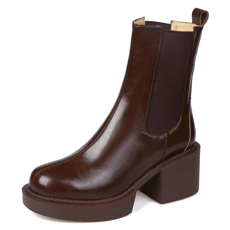 Полусапоги ZJVI Chuck Taylor All Star Chelsea Boot Leather + Fur ...