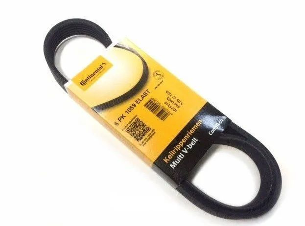 Ремень поликлиновой генератора CONTITECH 6PK1059ELAST FORD Fiesta 02 ...
