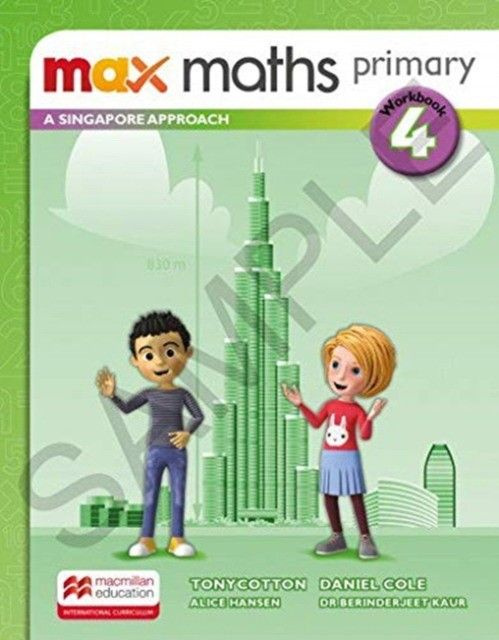 Max Maths Primary Workbook 4 - купить с доставкой по выгодным ценам в ...