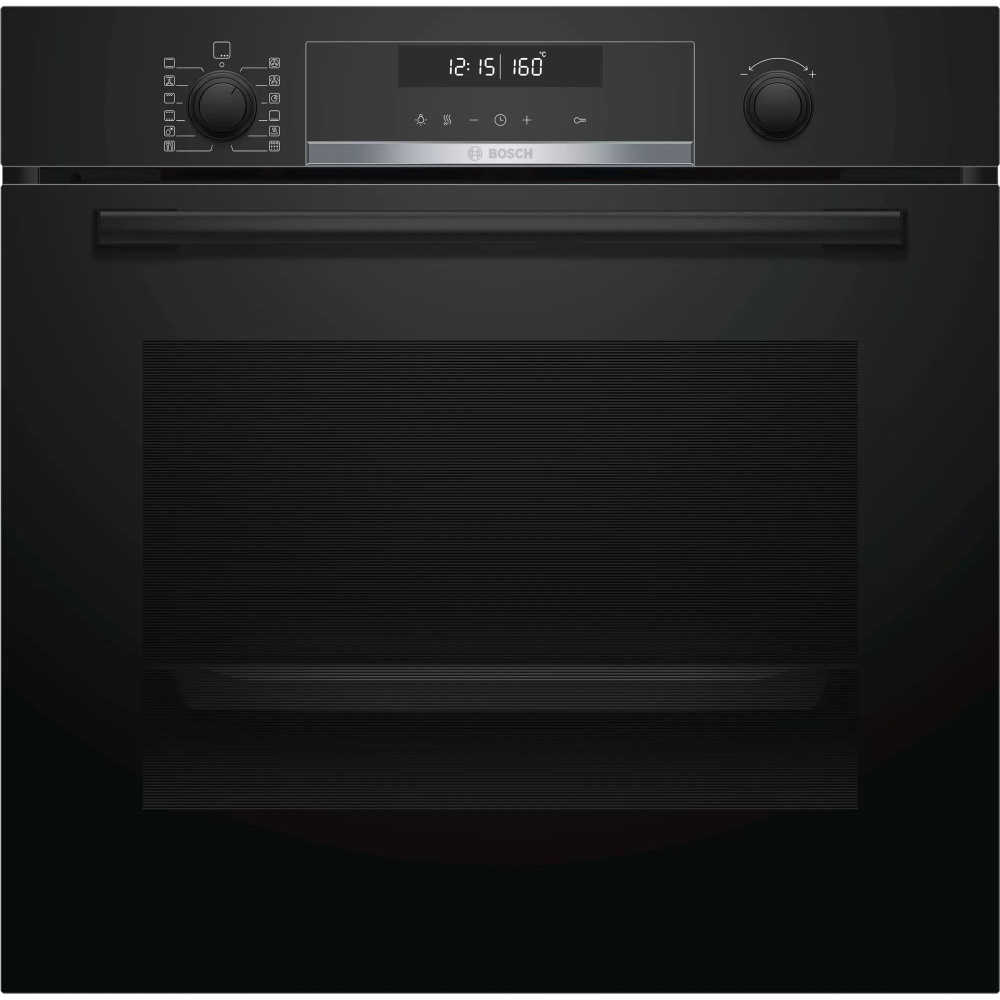 Духовой шкаф Электрический Bosch HBG5780B0 черный купить на OZON по ...