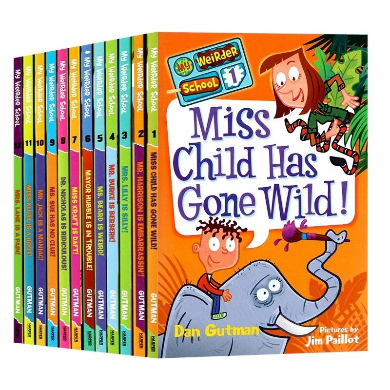 Оригинальное название: My weirder school 3 (1 - 12) - купить с ...