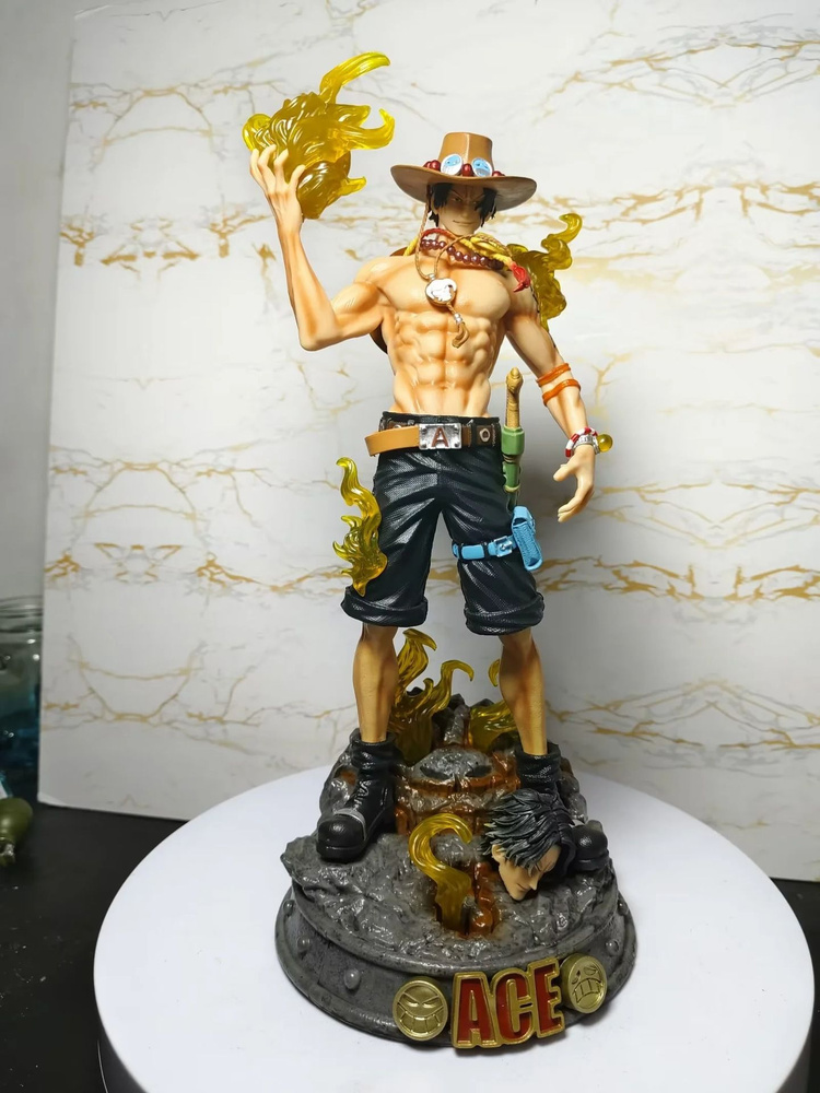 One Piece/ван пис фигурки Humter Fan /Ace фигурка коллекционная ,36CM ...
