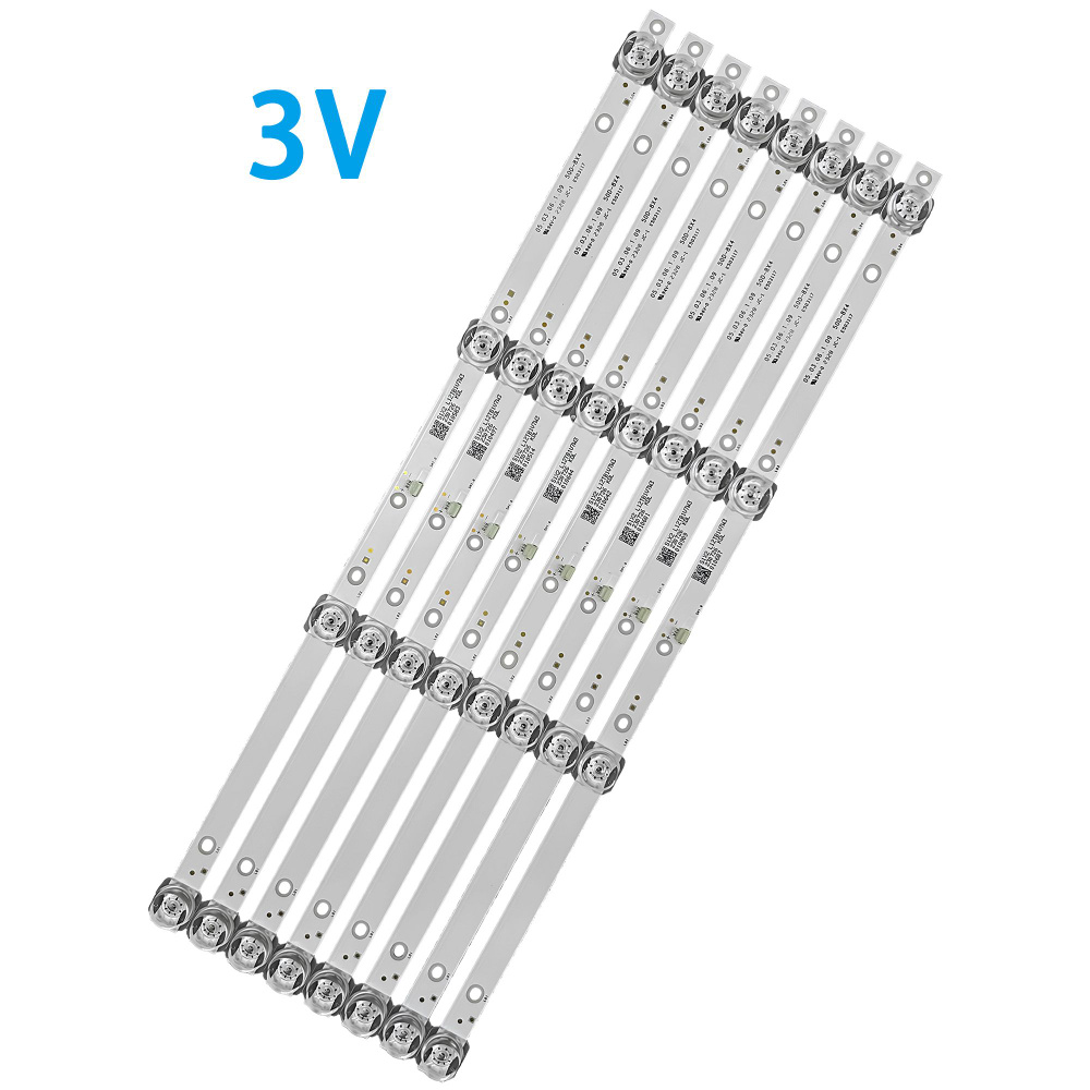 Подсветка CC02500D410V07 3V для TV LE8815A, DEXP U50E7000Q, U50F8000Q, U50E9000Q, H-LED50U507BS2 ...