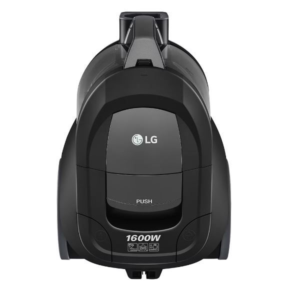 Бытовой пылесос LG VC-5316NNTS, серый - купить по низким ценам в интернет-магазине OZON (1290390228)