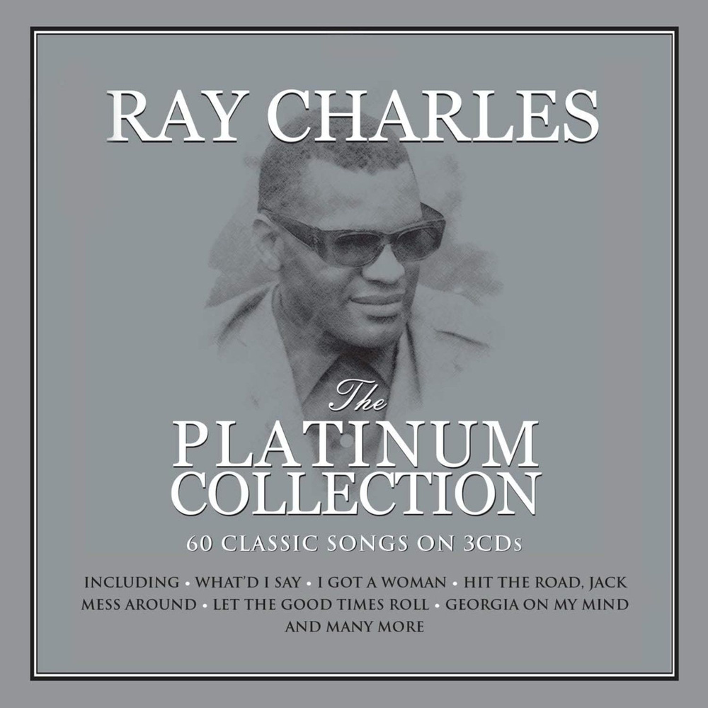 Компакт-диск Ray Charles Platinum Collection 60 Classic Songs (3CD) Рэй ...