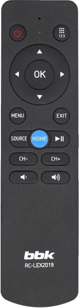 Пульт ДУ BBK Пульт RC-LEX2019 оригинальный - купить по выгодной цене в интернет-магазине OZON ...