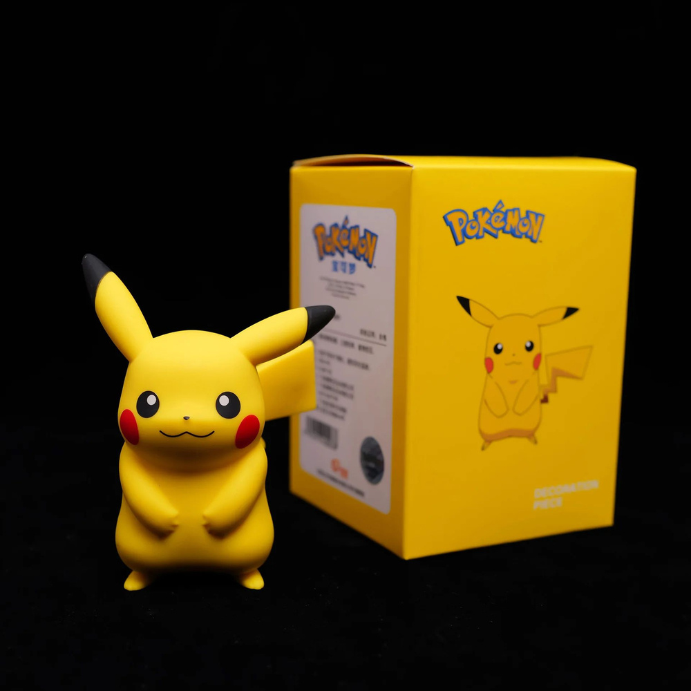 Коллекционная фигурка Pokemon Pikachu / Покемон Пикачу 8см (Коробка ...