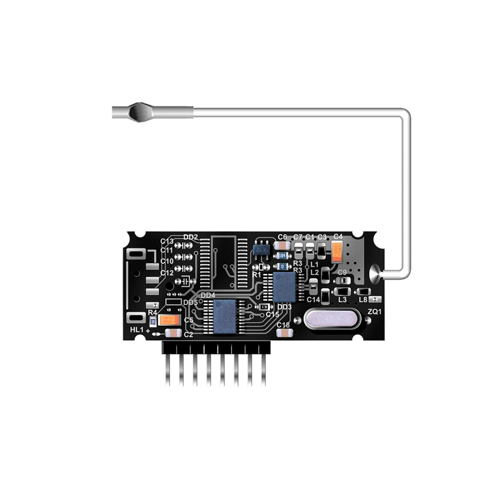 Модуль приёмника-передатчика MTRF-64-A, Ноолайт Ноотехника - купить с доставкой по выгодным ...