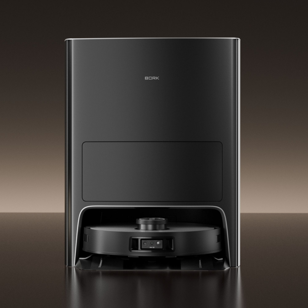 Робот-пылесос BORK V830 - купить по выгодной цене в интернет-магазине OZON (1486388728)