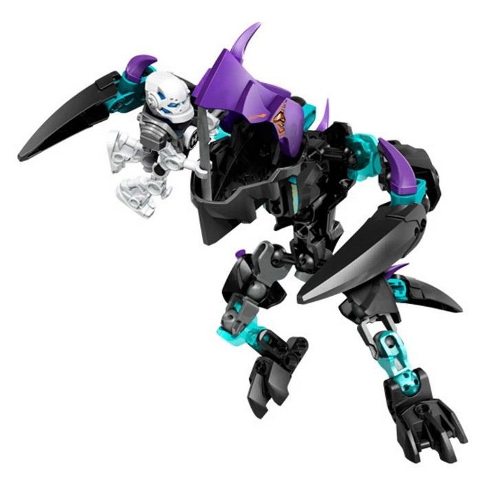 Конструктор LEGO Hero Factory JAW Beast против STORMER (44016) - купить ...