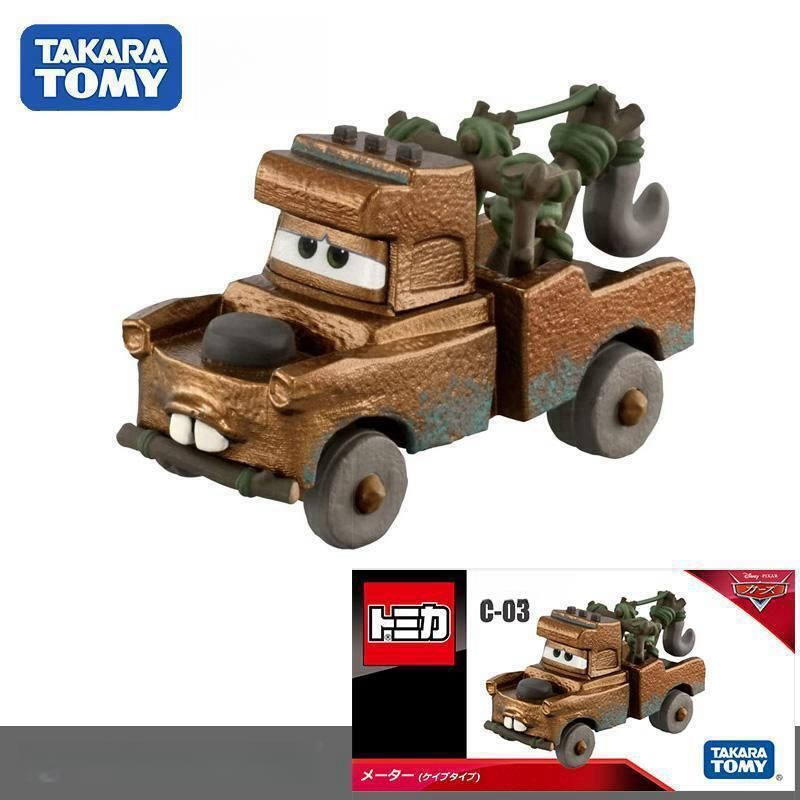 Машинка Мэтр дракон C03 из мультика тачки - купить с доставкой по ...