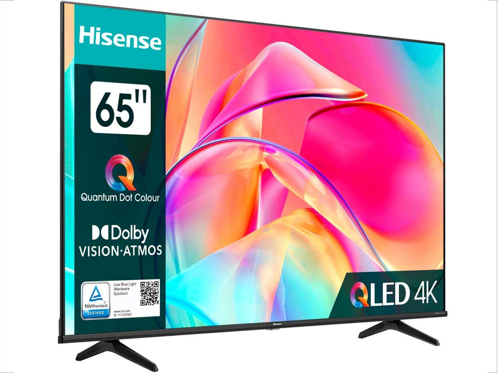 Купить телевизор Hisense 65E7KQ 65" - купить с доставкой по выгодным ...