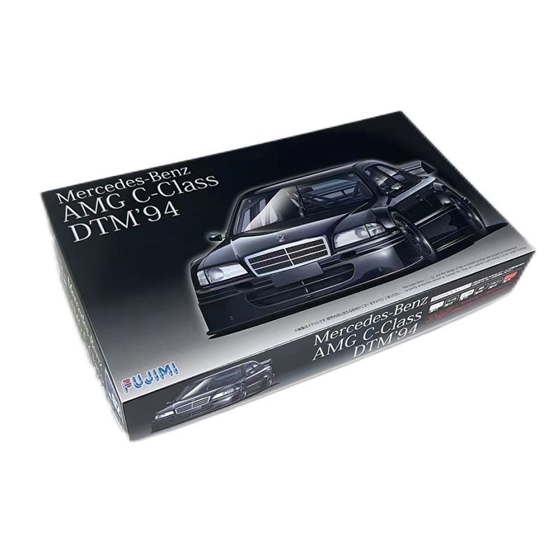 Сборная модель Машинка fujimi-12682 1/24 Mercedes-Benz AMG C Class DTM ...