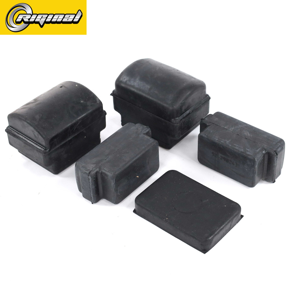 Ремкомплект подушек задней рессоры Riginal для а/м ГАЗ 53, 3307, 3309, ГАЗон NEXT - купить по ...