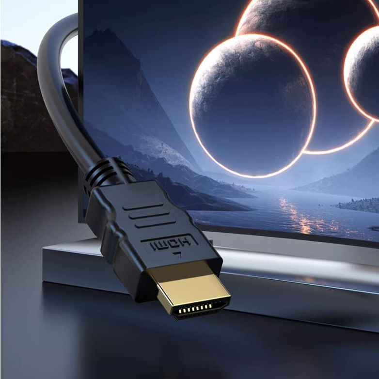 Кабель HDMI Кабель HDMI 1,5 метра для монитора, PS4, проектора, ПК ...