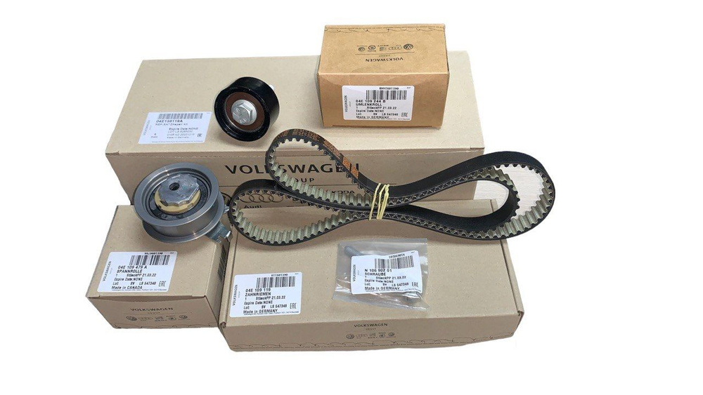 Комплект ГРМ VAG 04e198119A - VAG (VW/Audi/Skoda/Seat) арт. 04E198119A - купить по выгодной цене ...