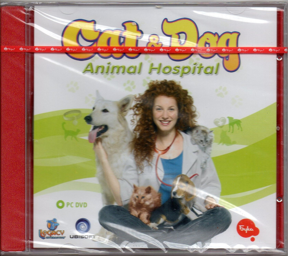 Игра CD-ROM Cat & Dog. Animal hospital компьютерная игра (PC купить по ...
