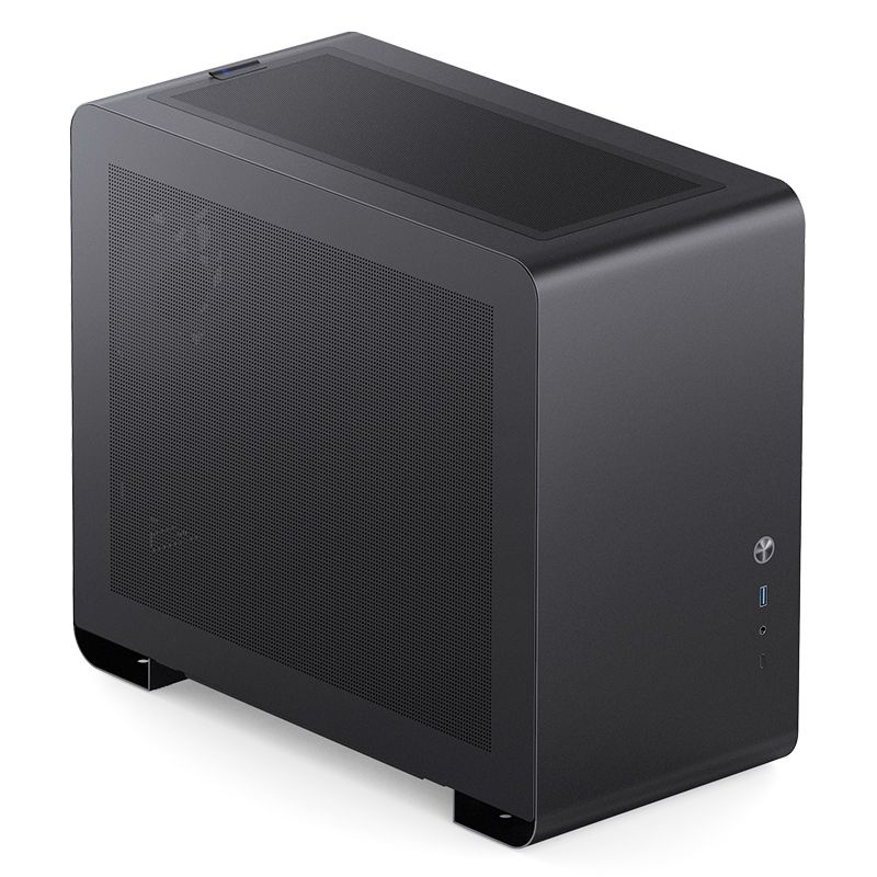 Корпус U4 Mini Black Mesh без БП Mini Itx Micro Atx черный Jonsbo