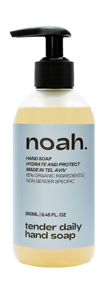 Увлажняющее жидкое мыло для рук / Noah Cosmetics Tender Daily Hand Soap ...