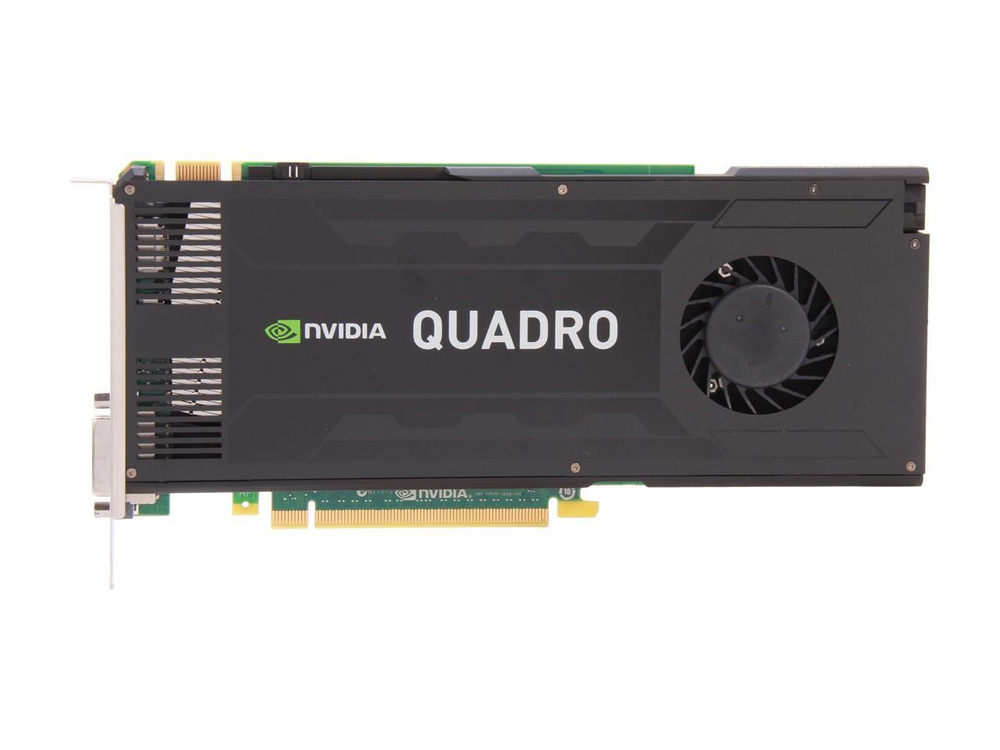 Видеокарта NVIDIA Quadro K4000, 3 ГБ - купить по низким ценам в ...