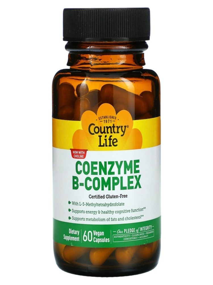 Coenzyme B - Complex (60 Капсул) - купить с доставкой по выгодным ценам ...