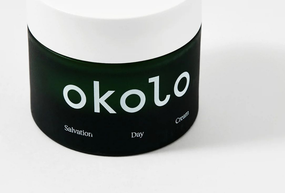 Дневной SOS-крем для лица OKOLO SALVATION DAY CREAM - купить с ...
