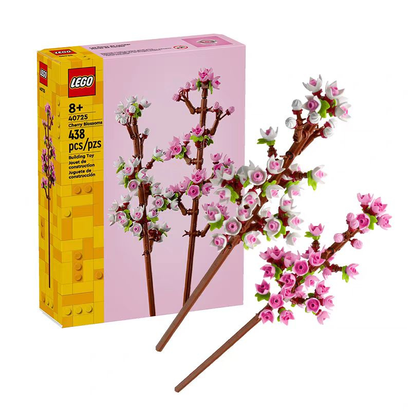 LEGO Creative Series Новые товары 40725 Сакура Новогодний подарок ...