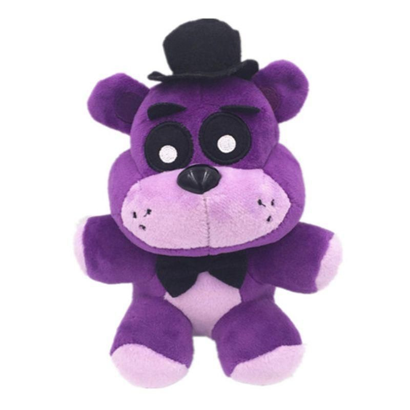 Плюшевые игрушки Fnaf 5 ночей Фредди Фредди Fazbear медведь лисица